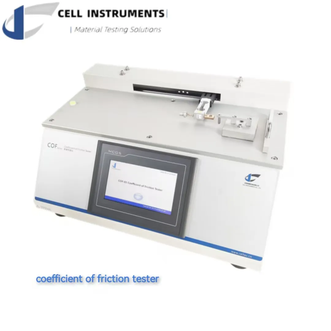 Woven Fabrics Coefficient of Friction Testing Explained