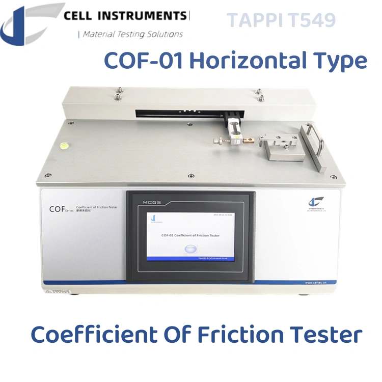 Printing Paper Coefficient of Friction Test Guide TAPPI T549 ...